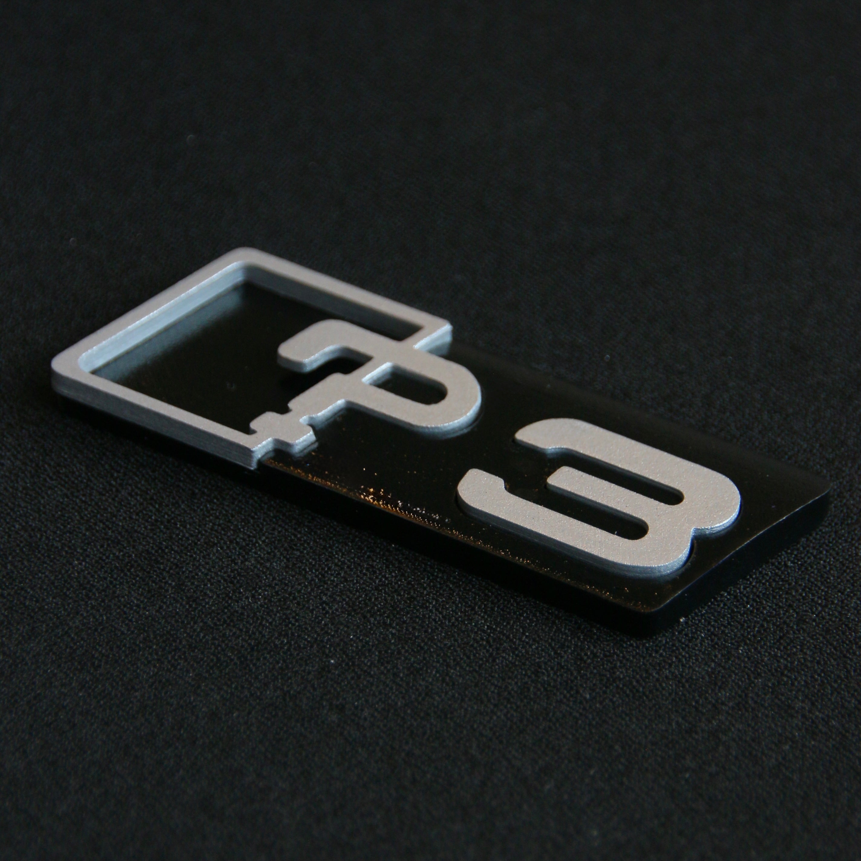 Audi ?3 Badge Upgrade | Modified A3 Custom Emblem | CHIMERA STUDIO